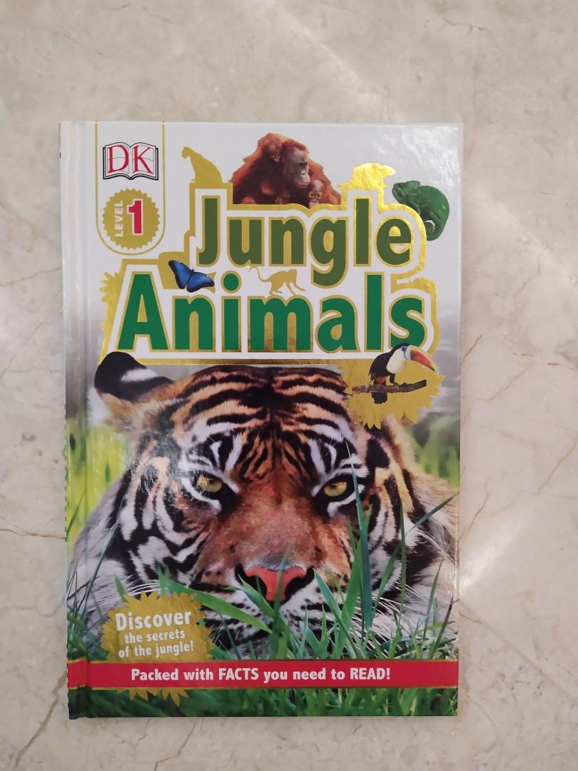 DK jungle animals book level 1, Hobbies & Toys, Books & Magazines ...