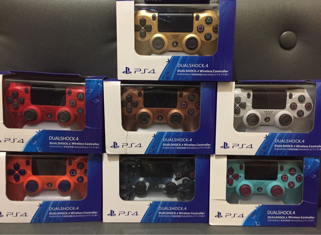 DS4 V2 Controller (PS4 controller), Video Gaming, Gaming Accessories ...