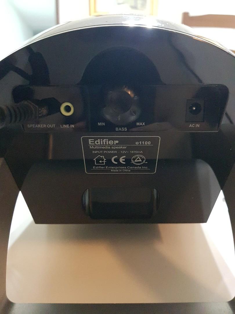 Edifier e1100 Multimedia Speaker, TV & Home Appliances, TV ...