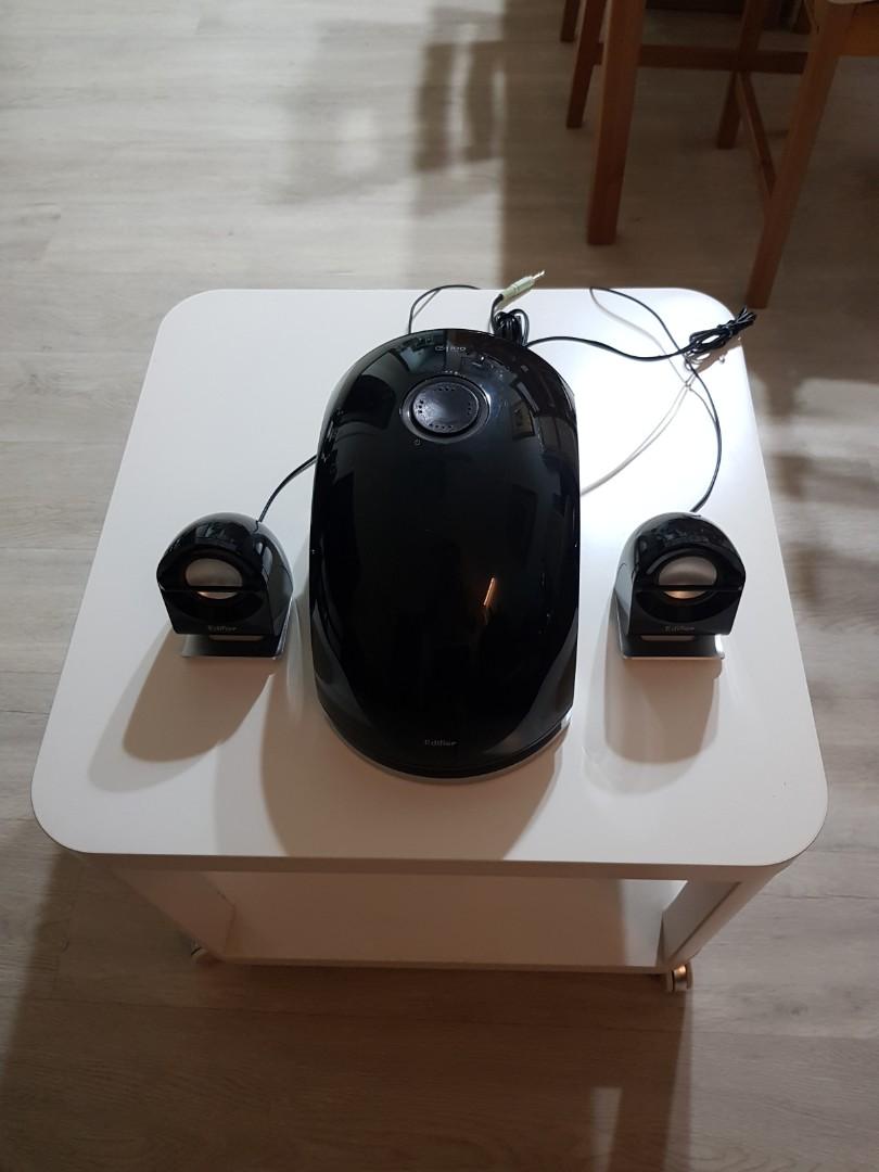 Edifier e1100 Multimedia Speaker, TV & Home Appliances, TV ...