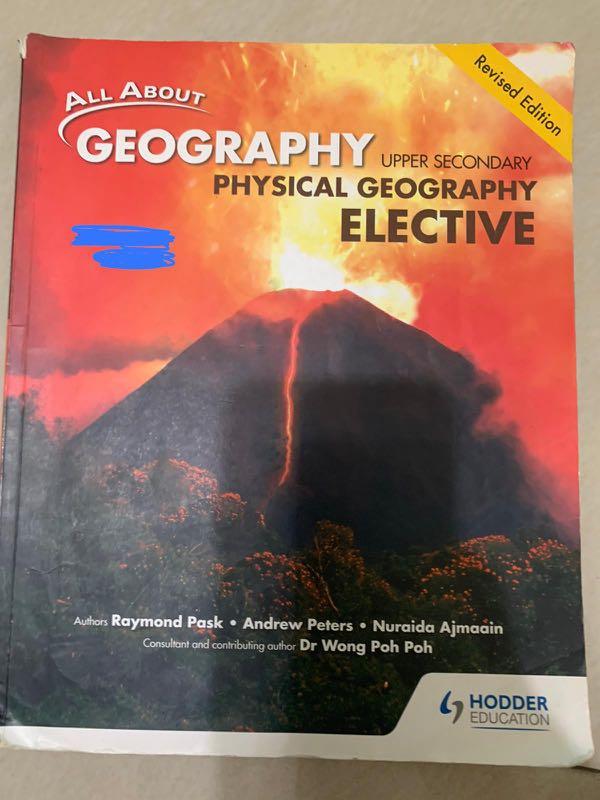 elective geography textbook bundle, Hobbies & Toys, Books & Magazines ...