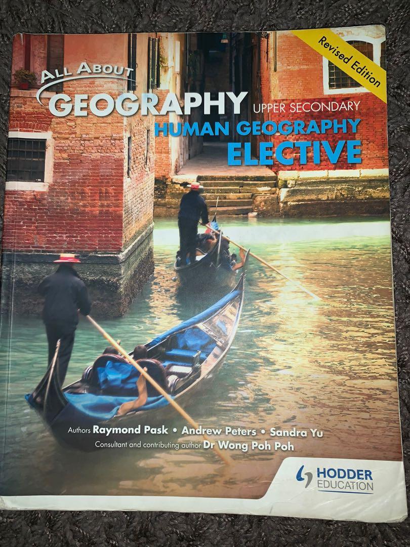 elective geography textbook bundle, Hobbies & Toys, Books & Magazines ...