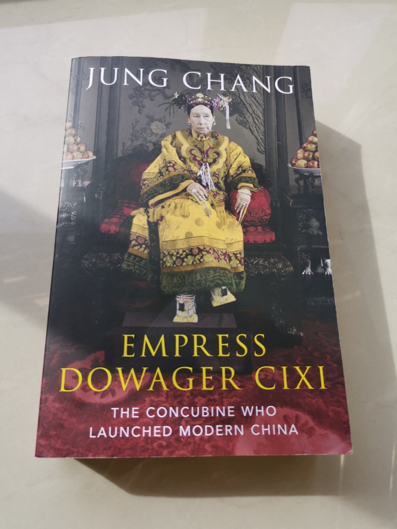Empress Dowager Cixi (Book), Hobbies & Toys, Books & Magazines, Fiction ...