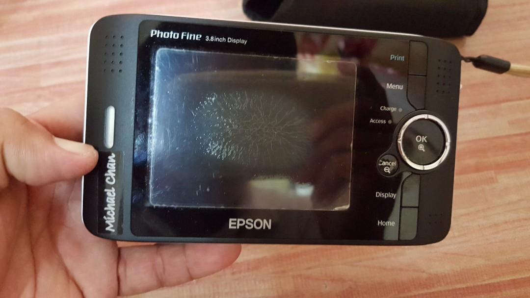 Epson P-2000 photos fine 3.8 display, Photography, Photography ...