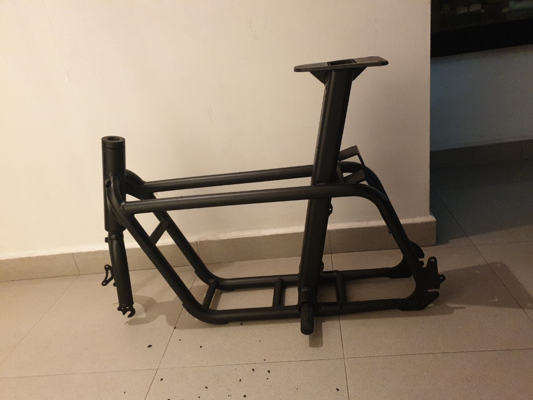 Fiido frame, Sports Equipment, PMDs, E-Scooters & E-Bikes, E-Scooters ...