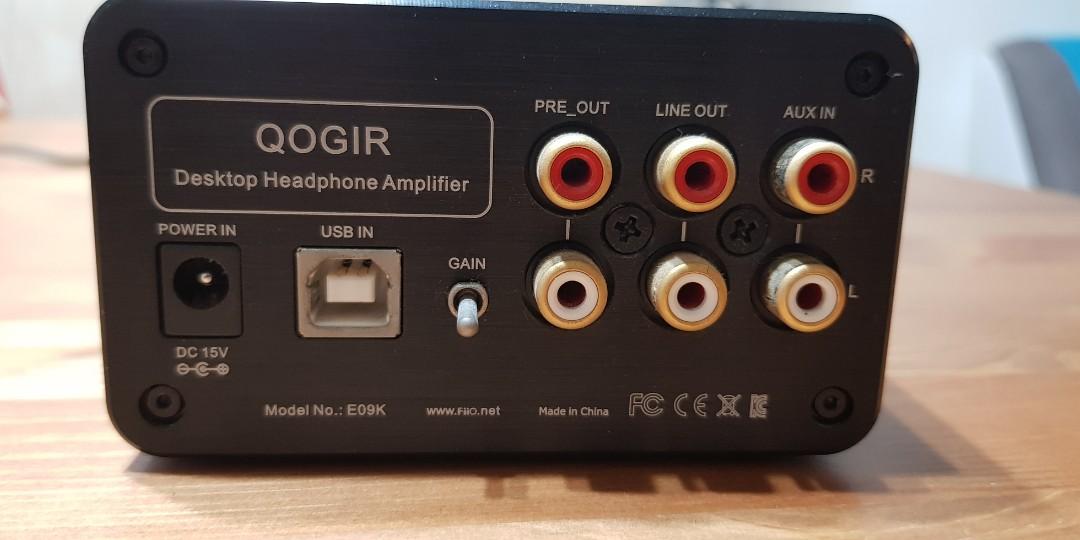 FiiO E09K Tabletop amplifier, Audio, Other Audio Equipment on Carousell