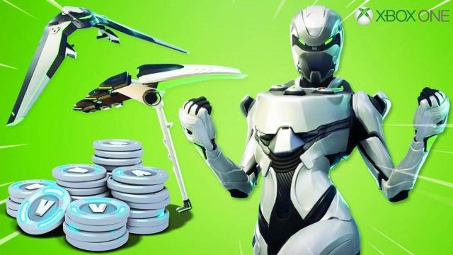Fortnite XBOX Eon Code + 2,000 Vbucks (Exclusive), Video Gaming, Gaming ...
