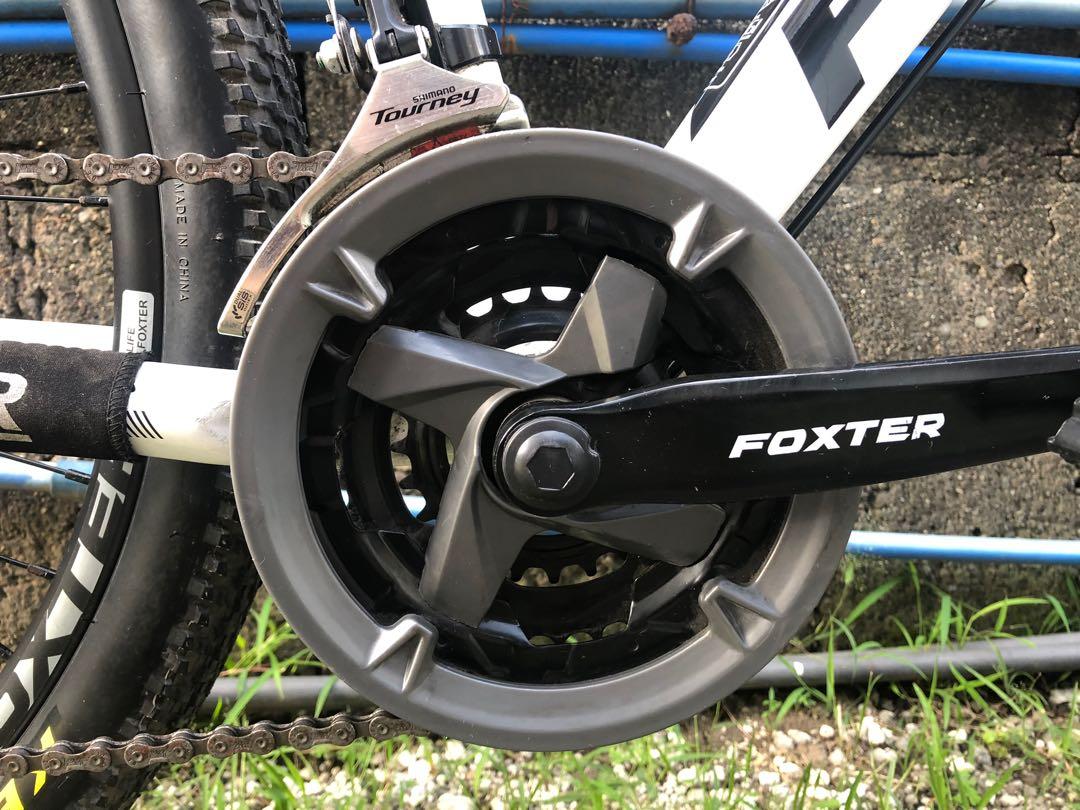 Foxter Powell 27.5 Mountain Bike MTB XC White, Sports Equipment ...