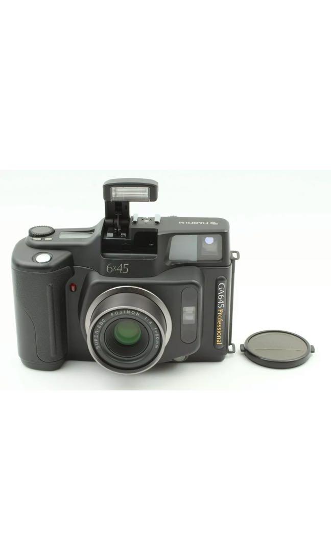 Fuji GA645 Medium Format Film Camera, Photography, Cameras on Carousell