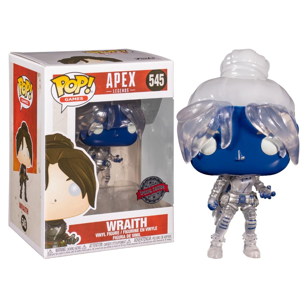 Funko Pop - Apex Legends - Wraith Translucent, Hobbies & Toys, Toys ...