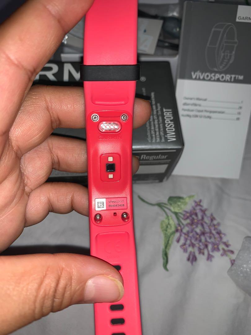 Garmin Vivosport, Sports Equipment, Exercise & Fitness, Cardio ...