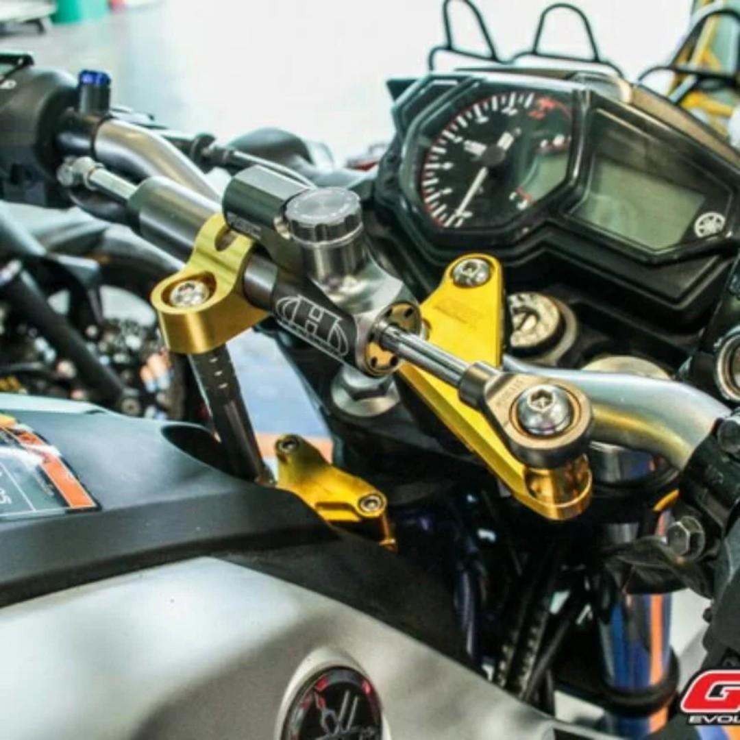 Genma Singapore Yamaha TFX150 M-Slaz Xabre Version 1 Steering Damper ...