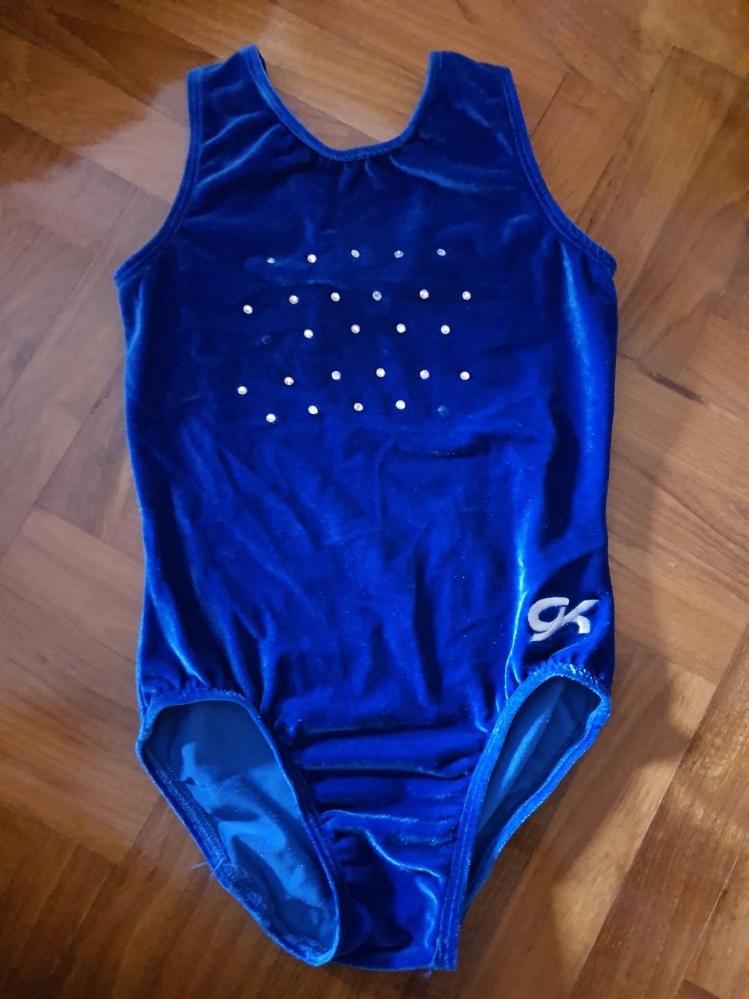 Gk Gymnastics Leotard Womens Fashion Activewear On Carousell