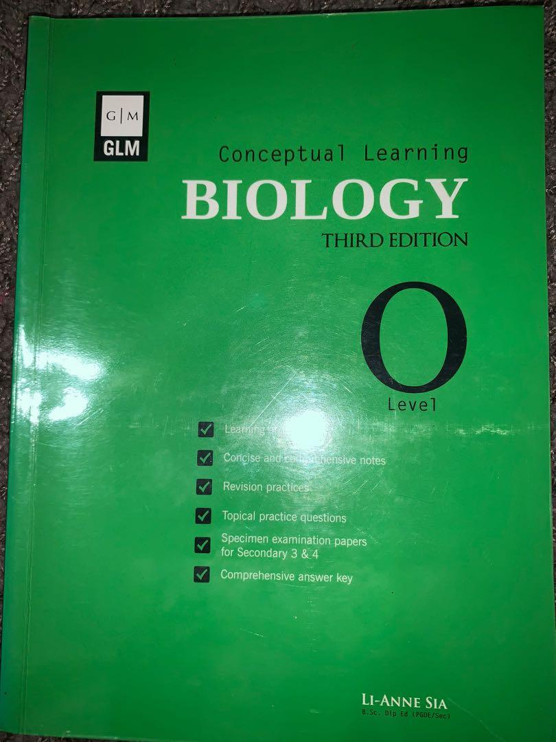 GLM pure biology assessment book 3rd edition, Hobbies & Toys, Books ...