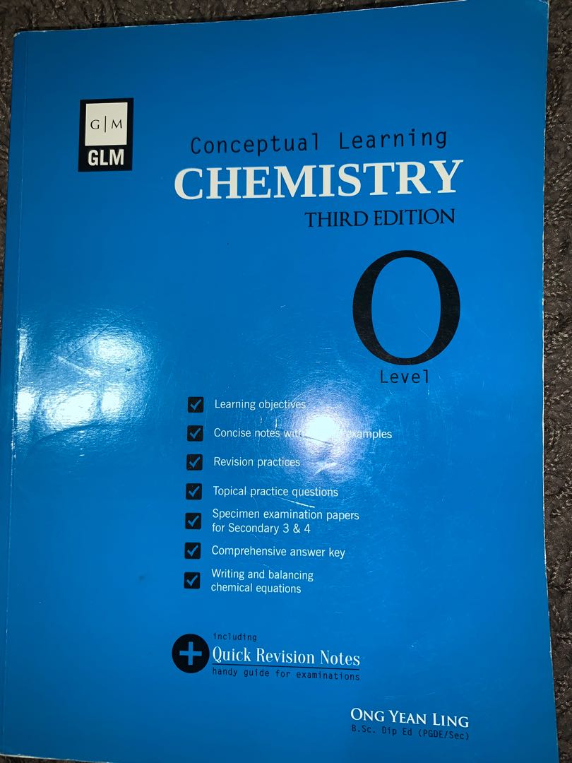 GLM pure chemistry assessment book 3rd edition, Hobbies & Toys, Books ...
