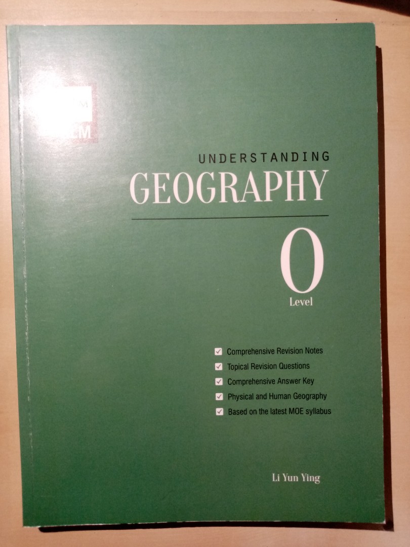 GLM pure geography assessment book, Hobbies & Toys, Books & Magazines ...
