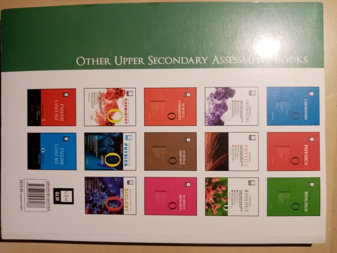 GLM pure geography assessment book, Hobbies & Toys, Books & Magazines ...