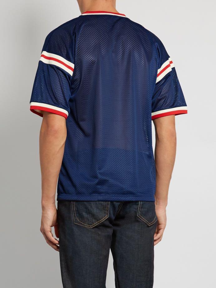Gucci T-Shirt Mesh, Men's Fashion, Tops & Sets, Tshirts & Polo Shirts ...