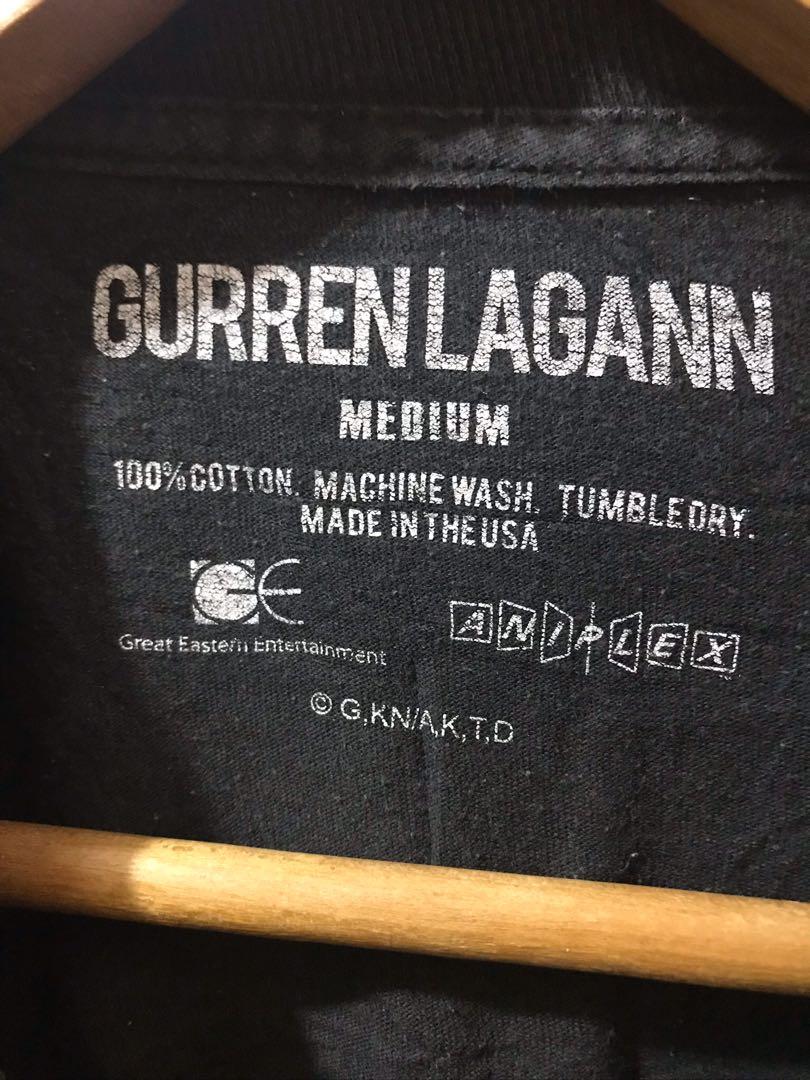Gurren Lagann, Men's Fashion, Tops & Sets, Tshirts & Polo Shirts on ...