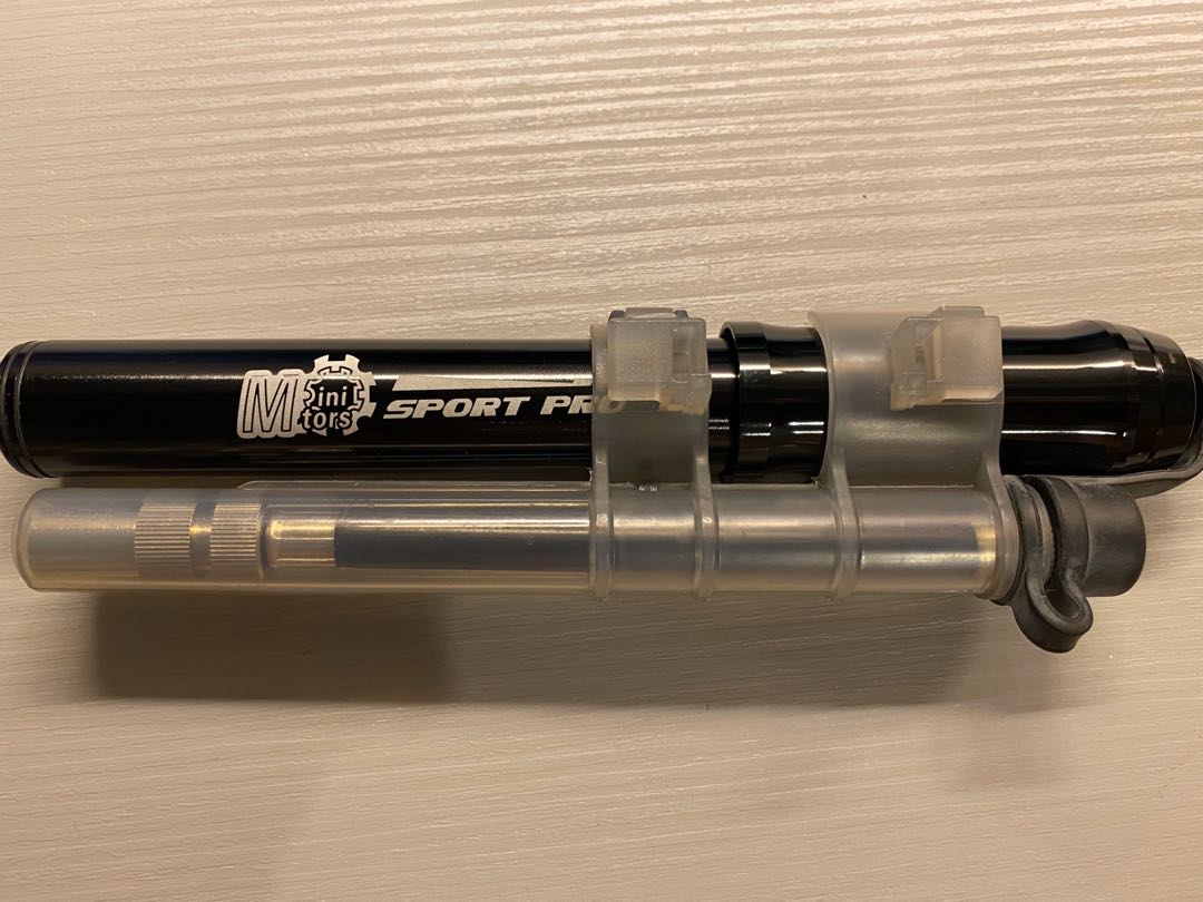 Hand tire pump, Everything Else on Carousell