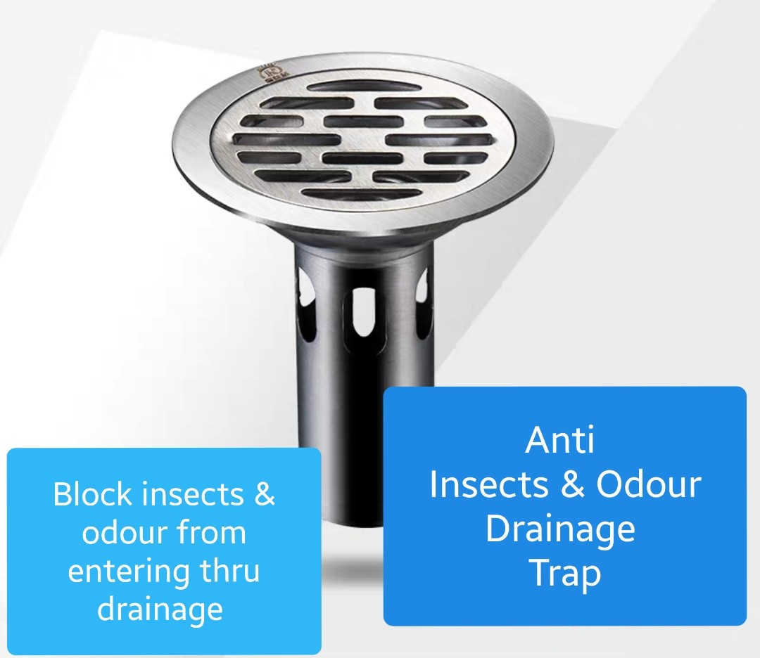 HDB Standard Big Drainage Trap, Everything Else on Carousell