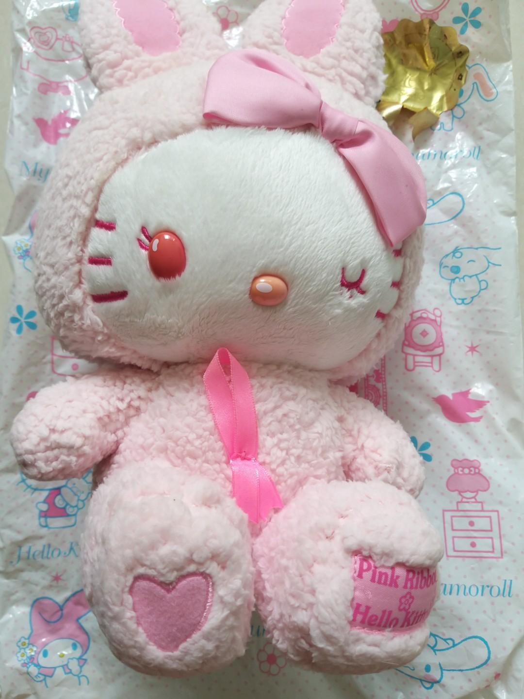 Hello Kitty Bunny, Hobbies & Toys, Toys & Games on Carousell