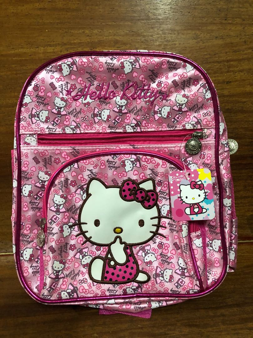 Hello Kitty Preschool Back Pack, Babies & Kids, Going Out, Carriers ...
