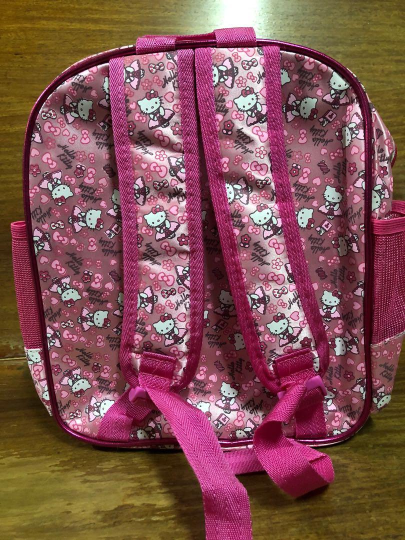 Hello Kitty Preschool Back Pack, Babies & Kids, Going Out, Carriers ...