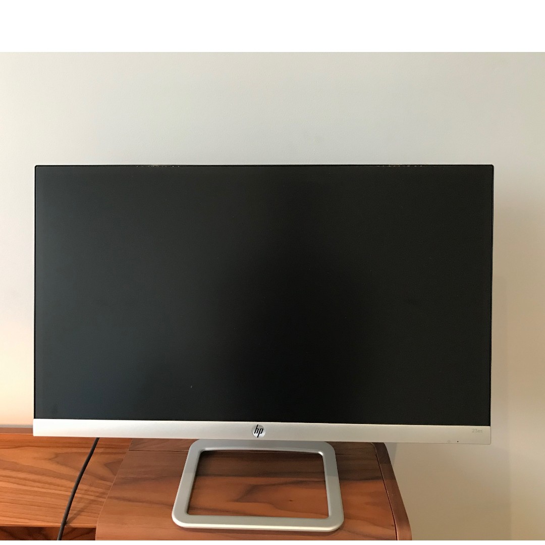 HP 23es 23-inch Display, Computers & Tech, Parts & Accessories, Monitor ...