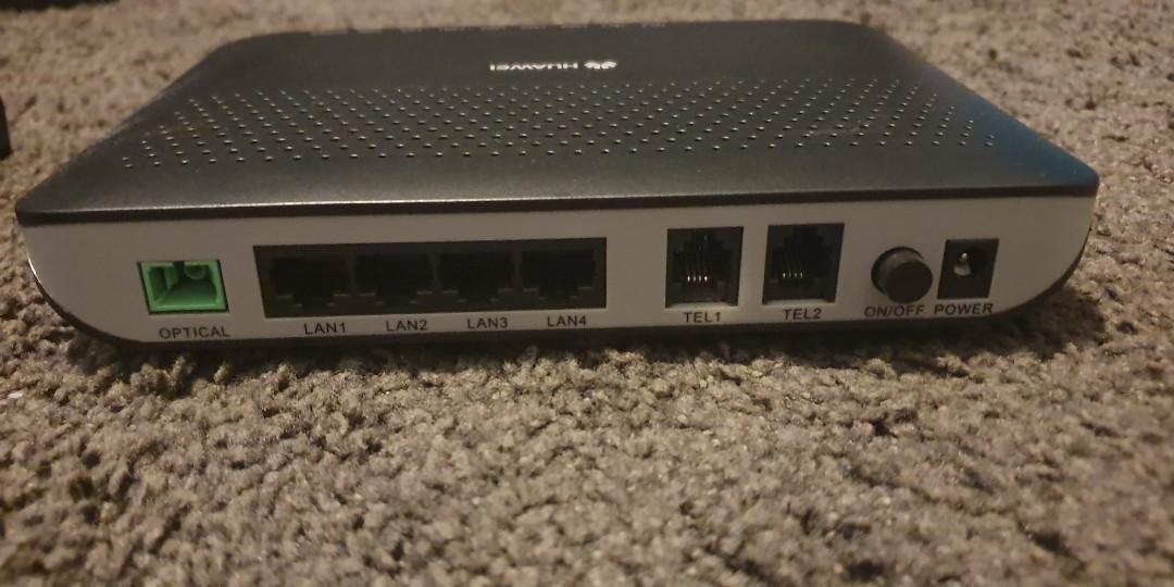 Huawei Router EchoLife HG8240, Computers & Tech, Parts & Accessories ...