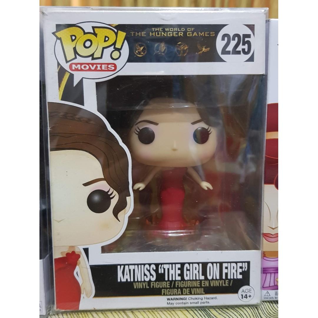 Hunger Game Katniss "The Girl on Fire" Funko Pop, Hobbies & Toys, Toys ...