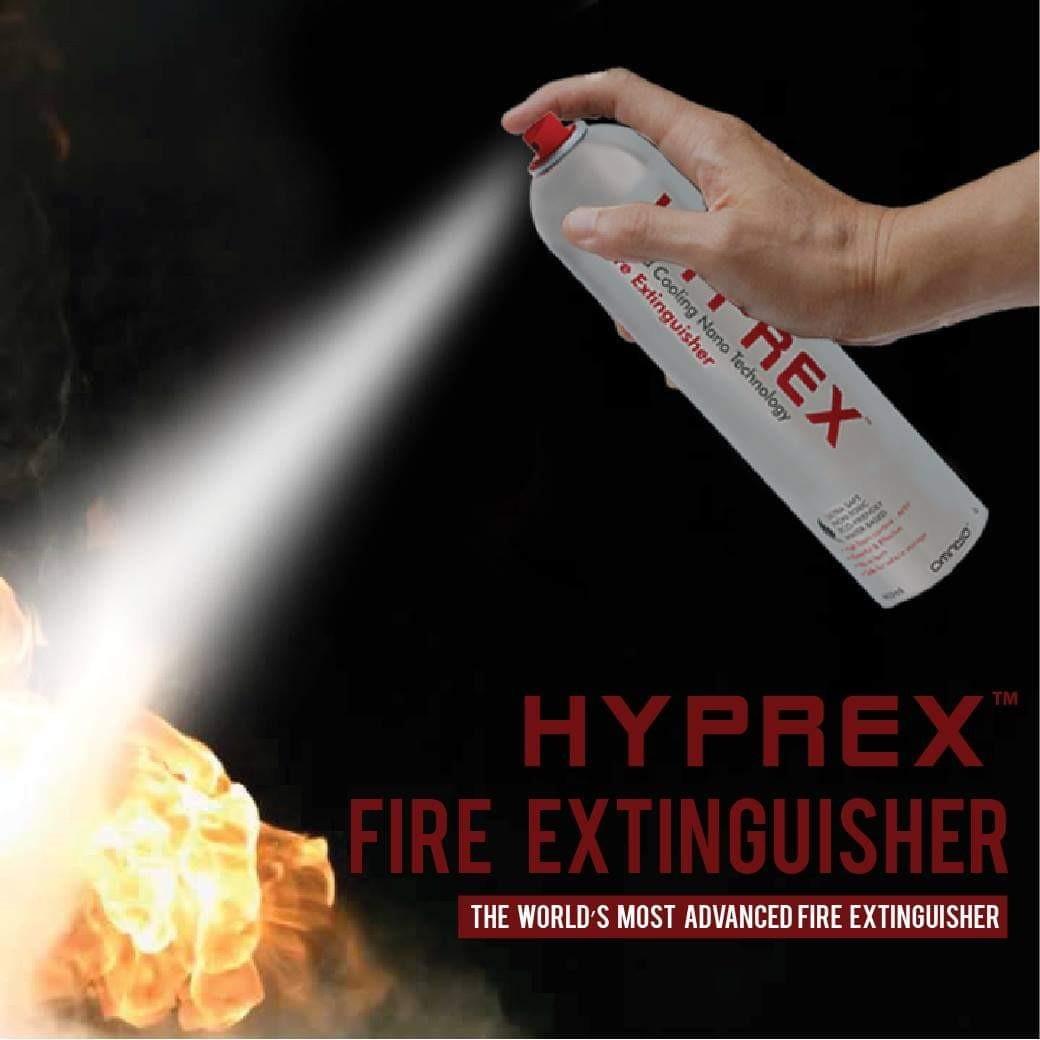HYPREX FIRE EXTINGUISHER, Furniture & Home Living, Home Decor, Other ...