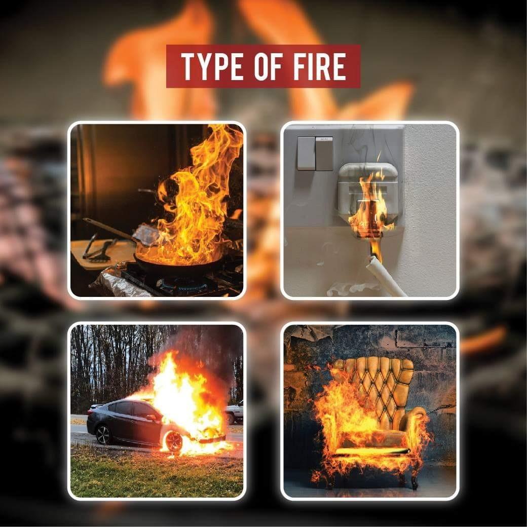 HYPREX FIRE EXTINGUISHER, Furniture & Home Living, Home Decor, Other ...