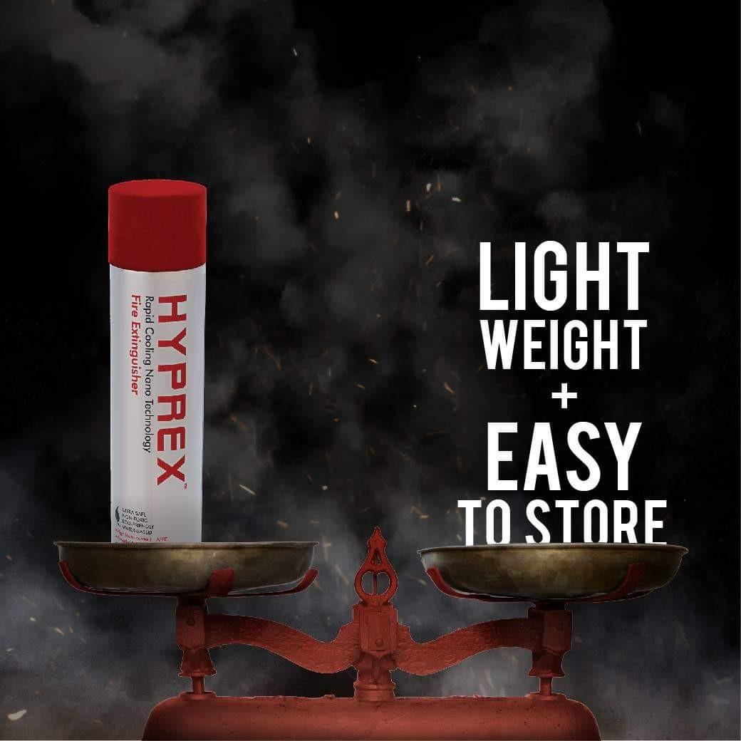 HYPREX FIRE EXTINGUISHER, Furniture & Home Living, Home Decor, Other ...