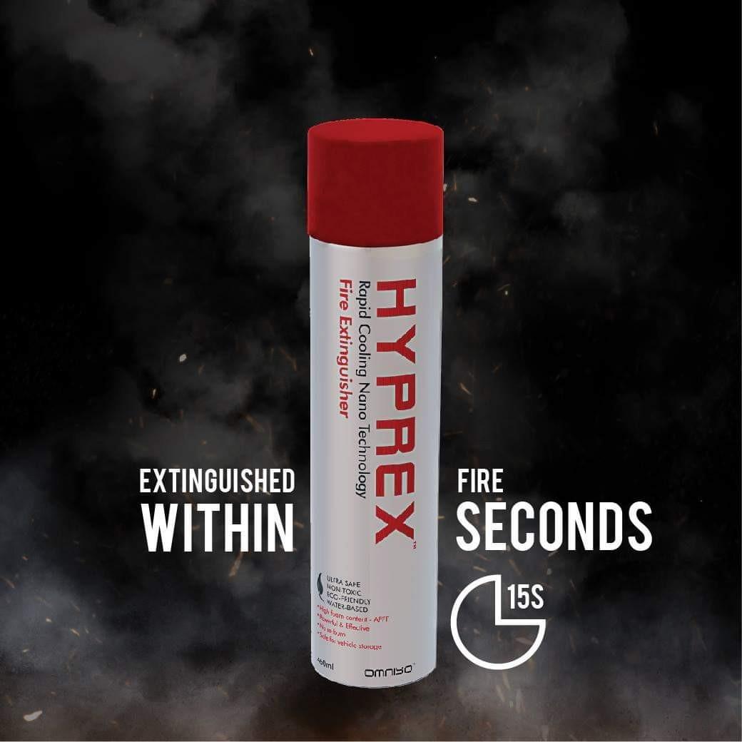 HYPREX FIRE EXTINGUISHER, Furniture & Home Living, Home Decor, Other ...