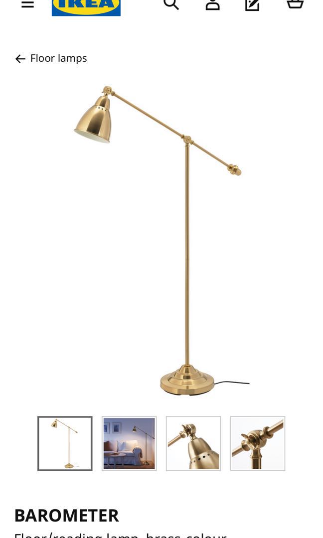 Ikea Barometer Lamp Bulb