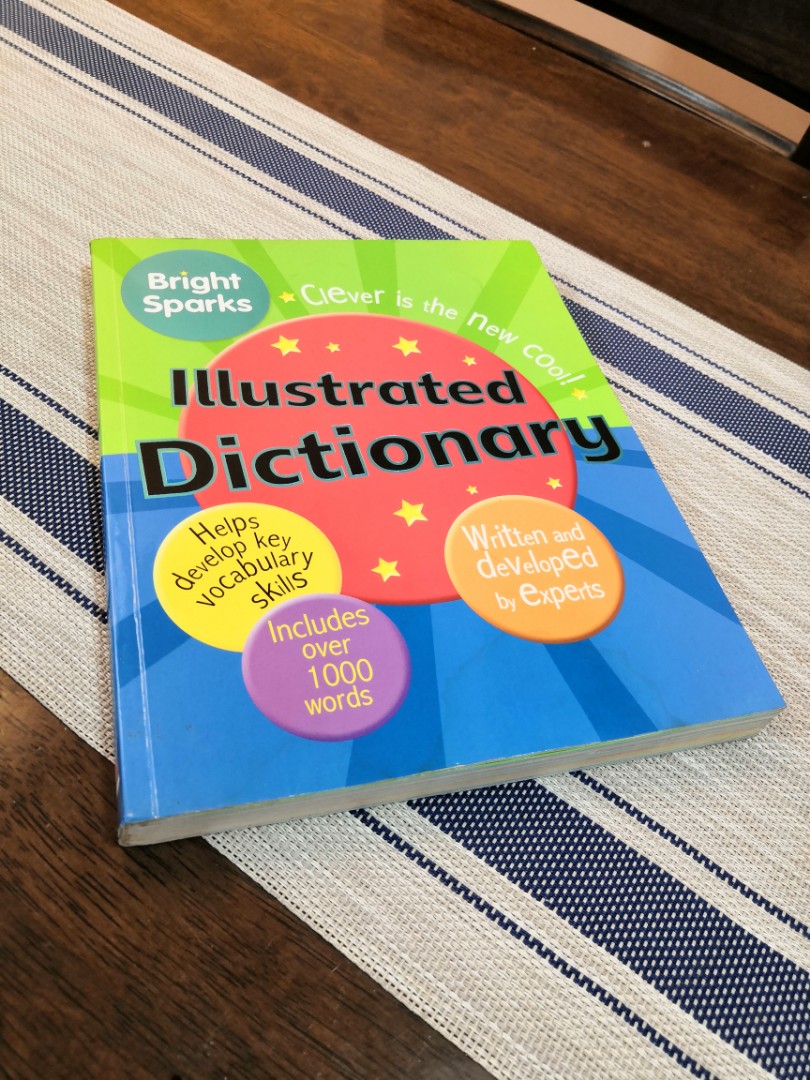 Illustrated Dictionary, Hobbies & Toys, Books & Magazines, Children's ...