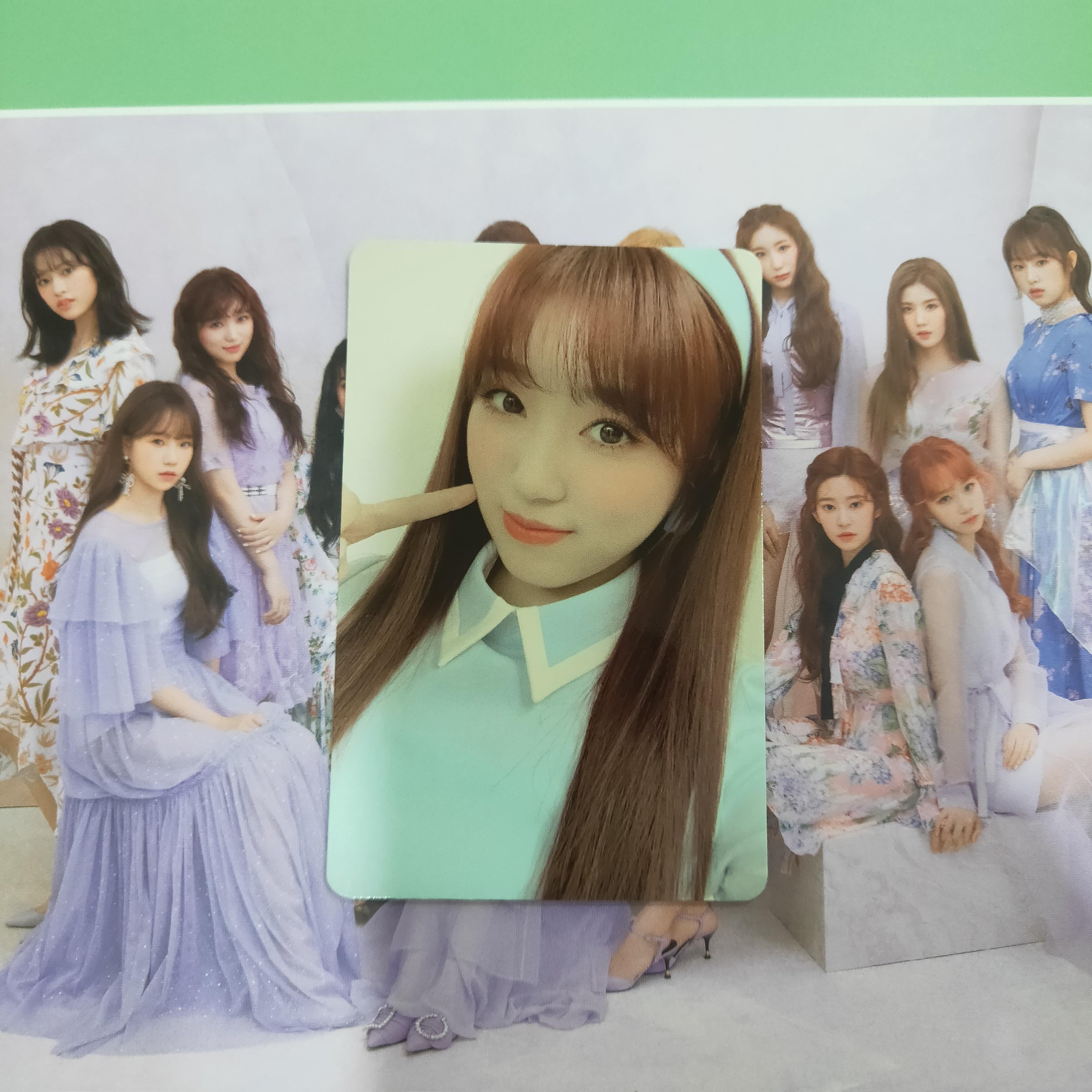 IZONE IZ*ONE Nako Official PCS, Hobbies & Toys, Memorabilia ...
