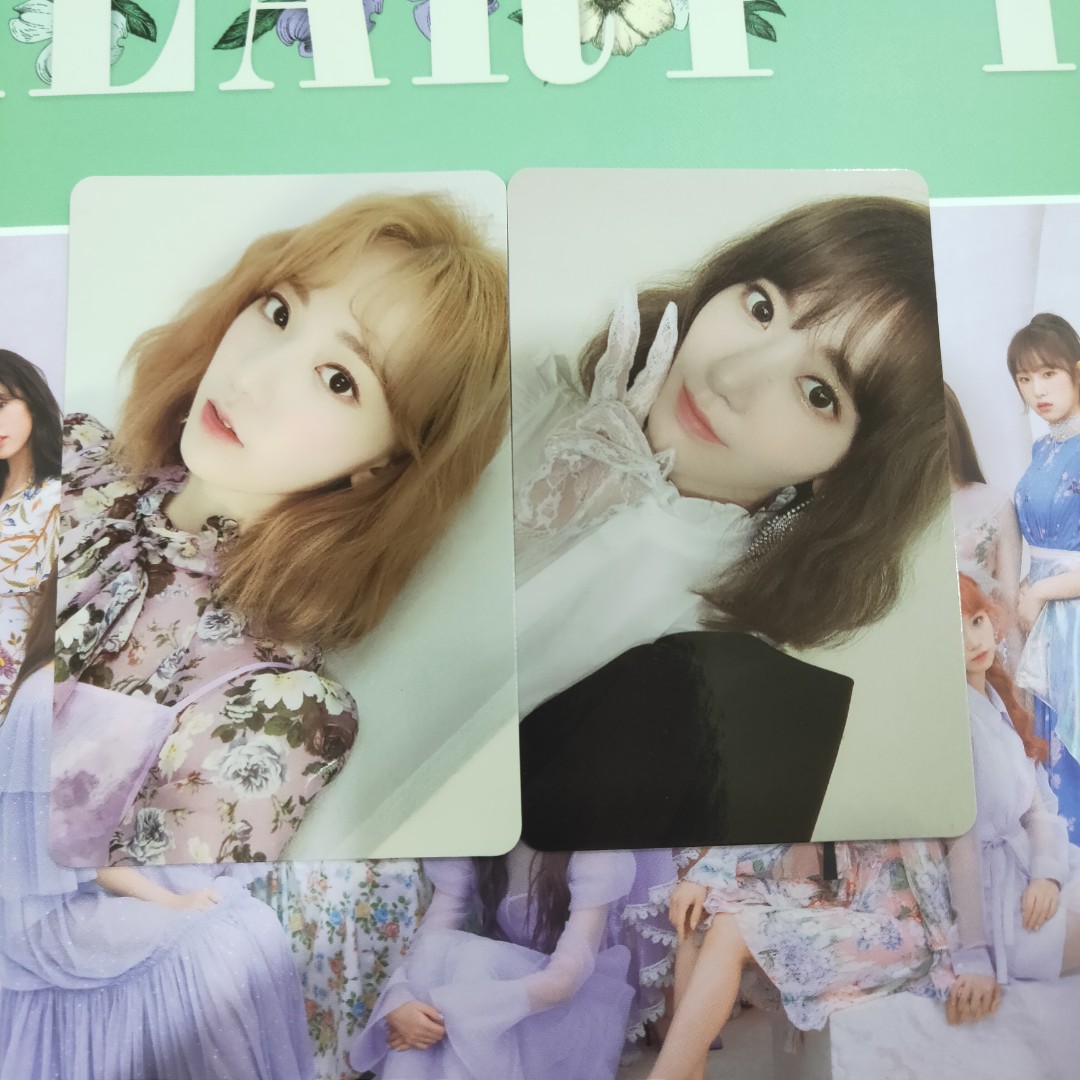 IZONE IZ*ONE Sakura OFFICIAL PCS, Hobbies & Toys, Memorabilia ...