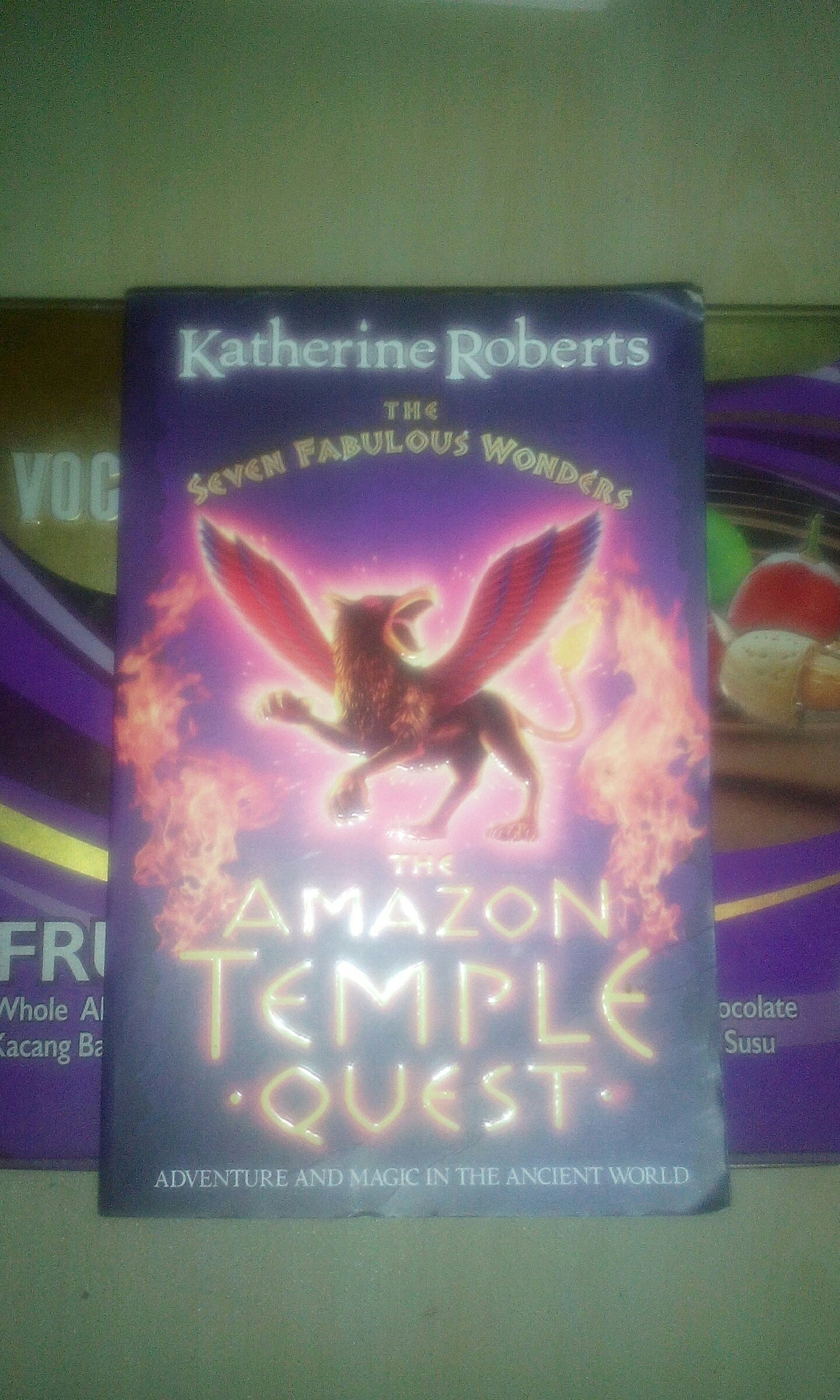 Katherine roberts ( the amazon temple quest), Hobbies & Toys, Books ...