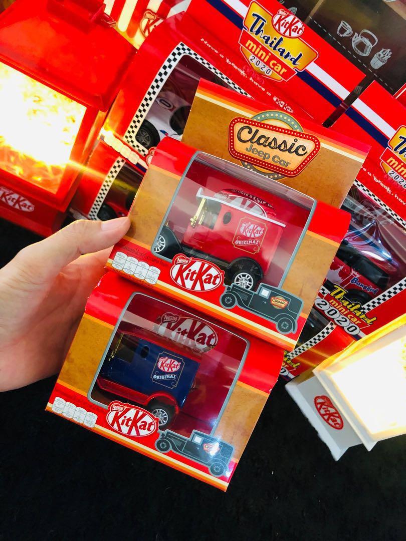 Kitkat classic Jeep car, Hobbies & Toys, Collectibles & Memorabilia ...