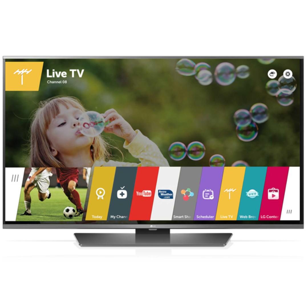 LG 40 inch LED SMART TV, TV & Home Appliances, TV & Entertainment, TV ...
