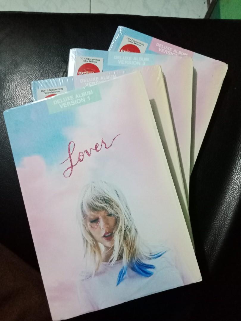 Limited Edition Lover Deluxe Album ver 1, Hobbies & Toys, Music & Media ...