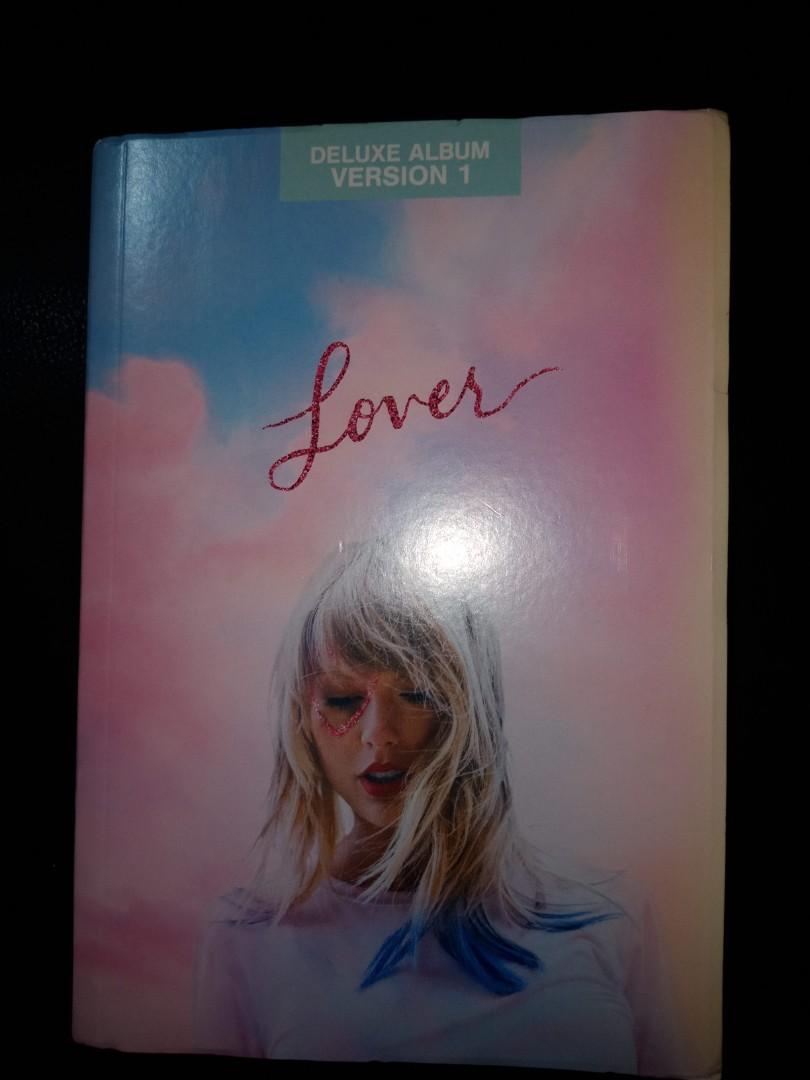 Limited Edition Lover Deluxe Album ver 1, Hobbies & Toys, Music & Media ...