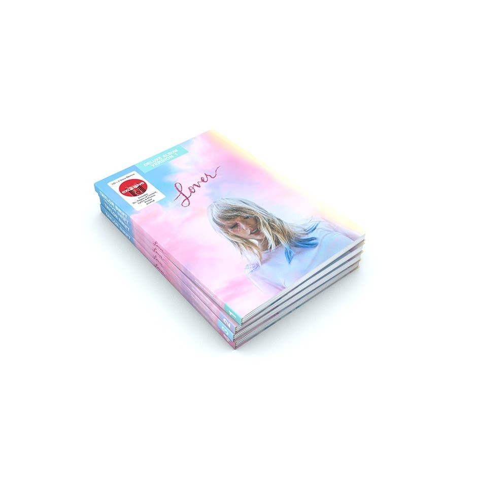 Limited Edition Lover Deluxe Album ver 1, Hobbies & Toys, Music & Media ...