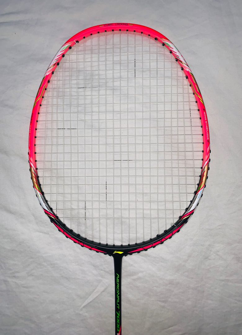 Li-Ning Aeronaut 7000i (Huang Yao Qing and Jiayifan) Badminton Racket ...