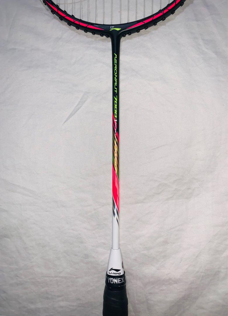 Li-Ning Aeronaut 7000i (Huang Yao Qing and Jiayifan) Badminton Racket ...