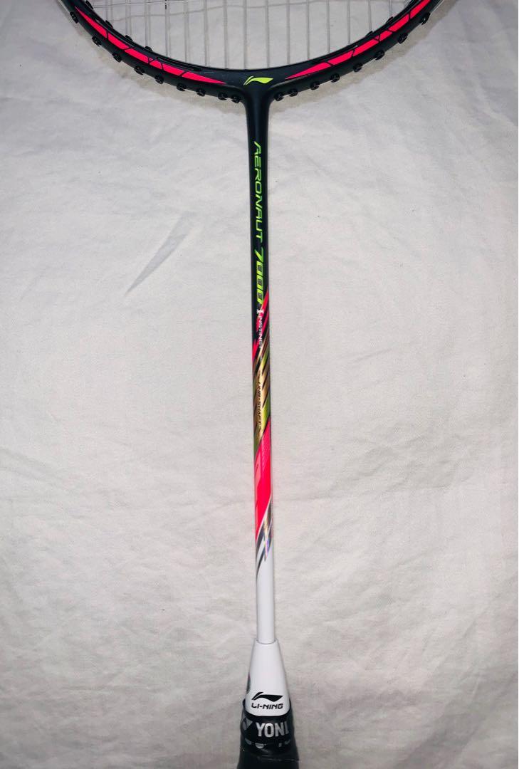 Li-Ning Aeronaut 7000i (Huang Yao Qing and Jiayifan) Badminton Racket ...