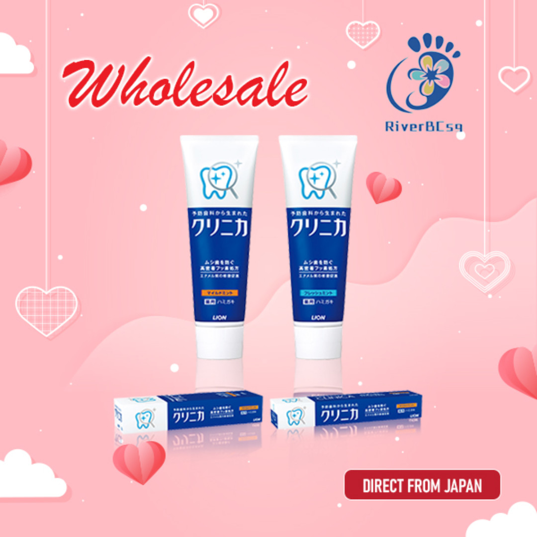 Lion Clinica Toothpaste (Fresh Mint / Mild Mint), Beauty & Personal ...