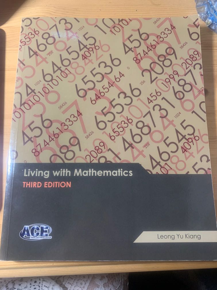 Living with mathematics third edition, Hobbies & Toys, Books & Magazines, Assessment Books on ...